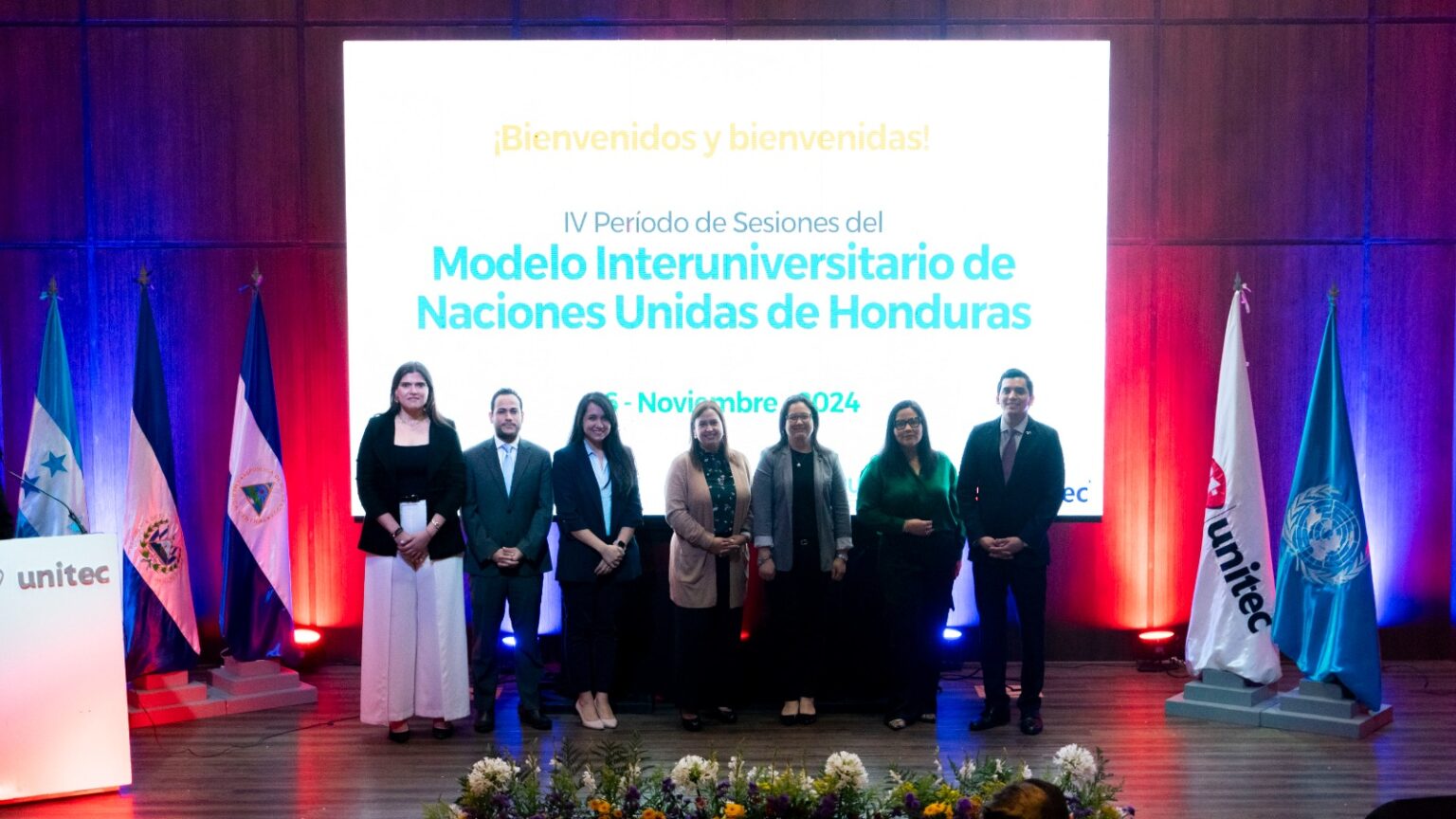 UNITEC ES SEDE DEL IV PERÍODO DE SESIONES DEL MODELO INTERUNIVERSITARIO ...