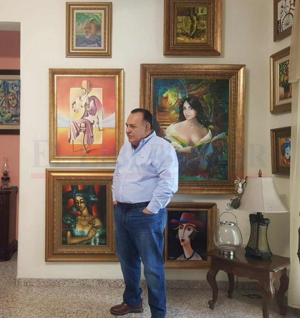 RAÚL PINEDA, SU VIDA FUERA DEL DERECHO Y LA POLÍTICA: “QUISE SER MÉDICO ...