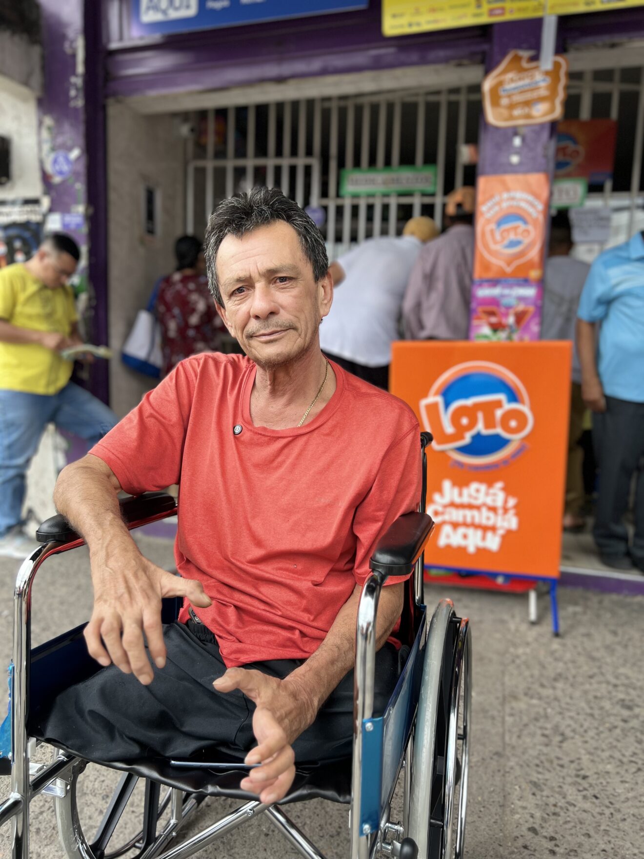 DON HÉCTOR VUELVE A SONREÍR GRACIAS AL PROGRAMA “LOTO CAMBIANDO VIDAS ...
