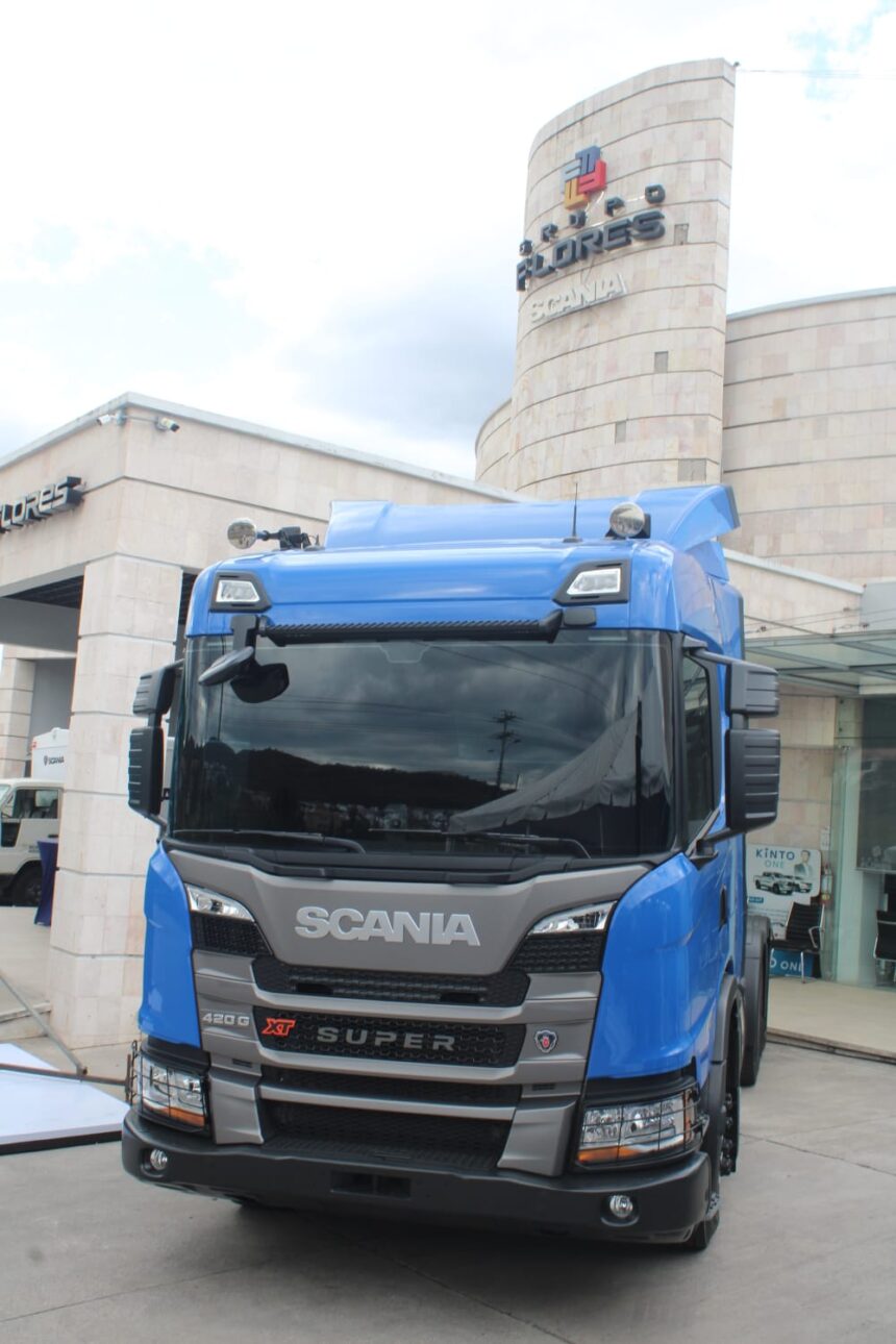 ¡NOVEDAD! GRUPO FLORES PRESENTA A HONDURAS LÍNEA DE TRANSPORTE “SCANIA ...